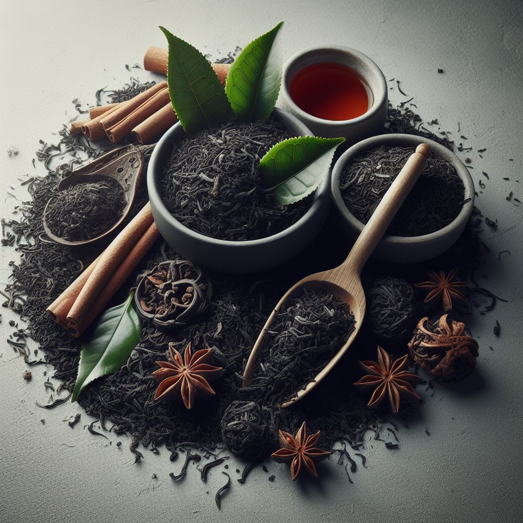 Plain Black Tea – Golden Monkey Tea Company