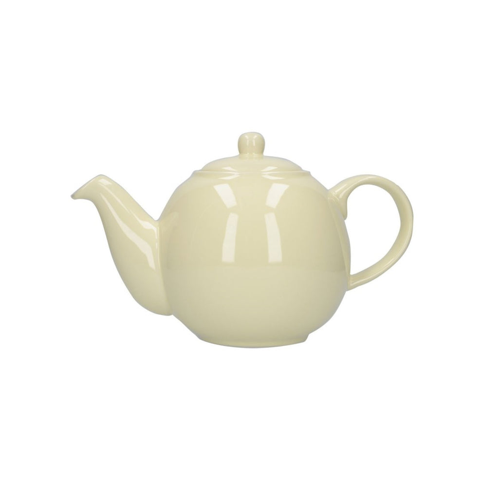Teapot 4-Cup Ivory – Golden Monkey Tea Company