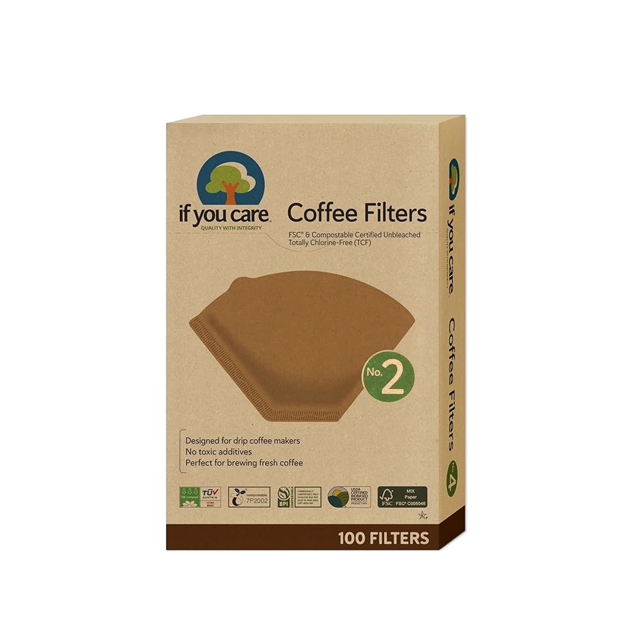 Coffee Filter No 2 – Golden Monkey Tea Company