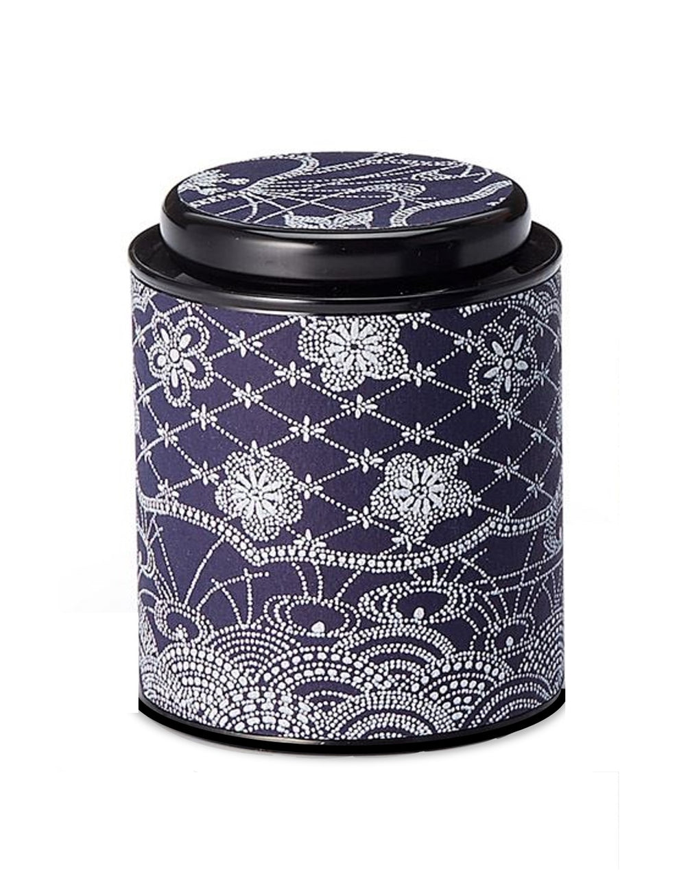Taki Japanese Blue Flowers Caddy – Golden Monkey Tea Company