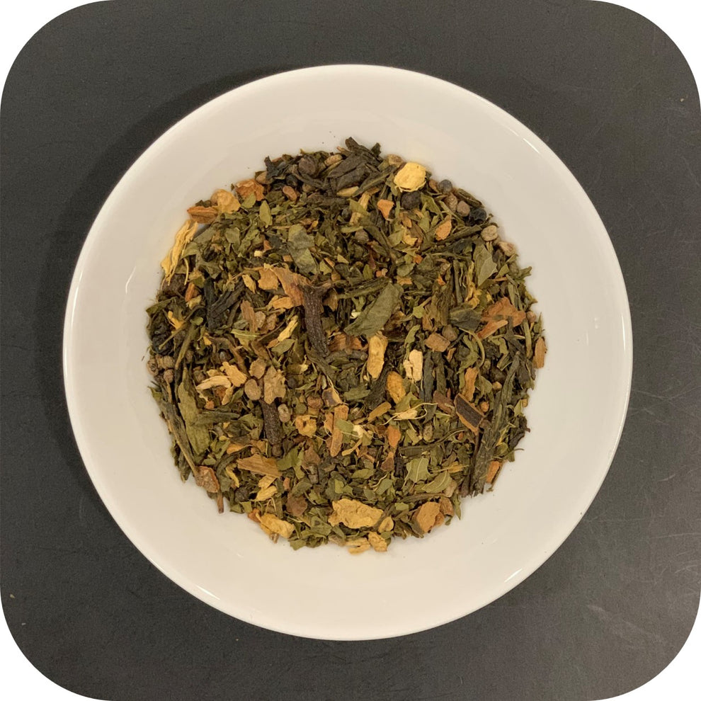 Green Chai - Green tea – Golden Monkey Tea Company