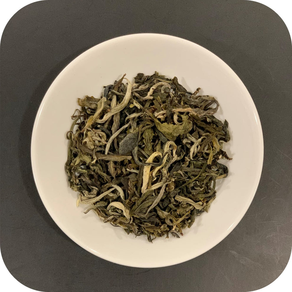 White Monkey - Green Tea – Golden Monkey Tea Company